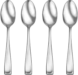 Amazon.com: Oneida Moda Set of 4 Cocktail Spoons: Kitchen & Dining