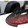 Amazon.com: 34FT Fender Flare Rubber Seal, Fender Flares Edge Trim ...