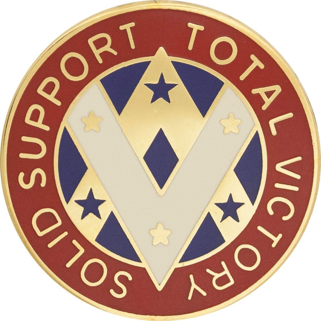 Amazon.com: 640th Support Group Unit Crest (Solid Support Total Victory ...