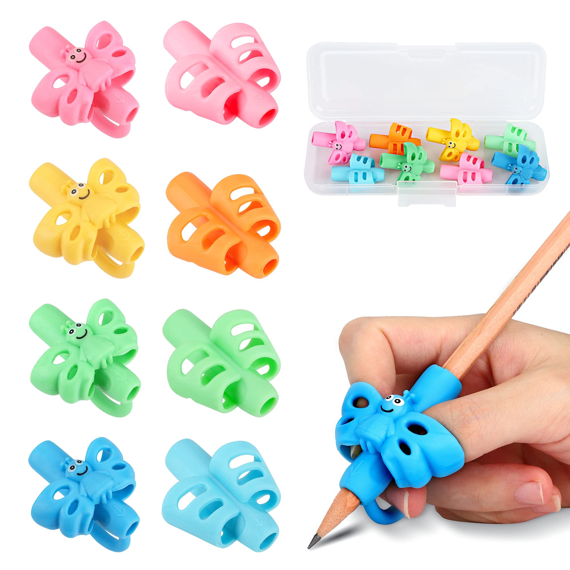 Mua KOABBIT - Pencil Grippers for Kids Handwriting, Pencil Grip for ...
