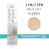 WELLA colorcharm Permanent Gel Haircolor, With Long Lasting Gelfus ...