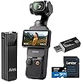 Amazon.com : DJI Osmo Pocket 3 Gimbal Camera, Bundle with 64GB Memory ...