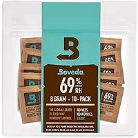Boveda 72% Two-Way Humidity Control Packs For Wood Humidifier Boxes – Size 60 – 4 Pack ...