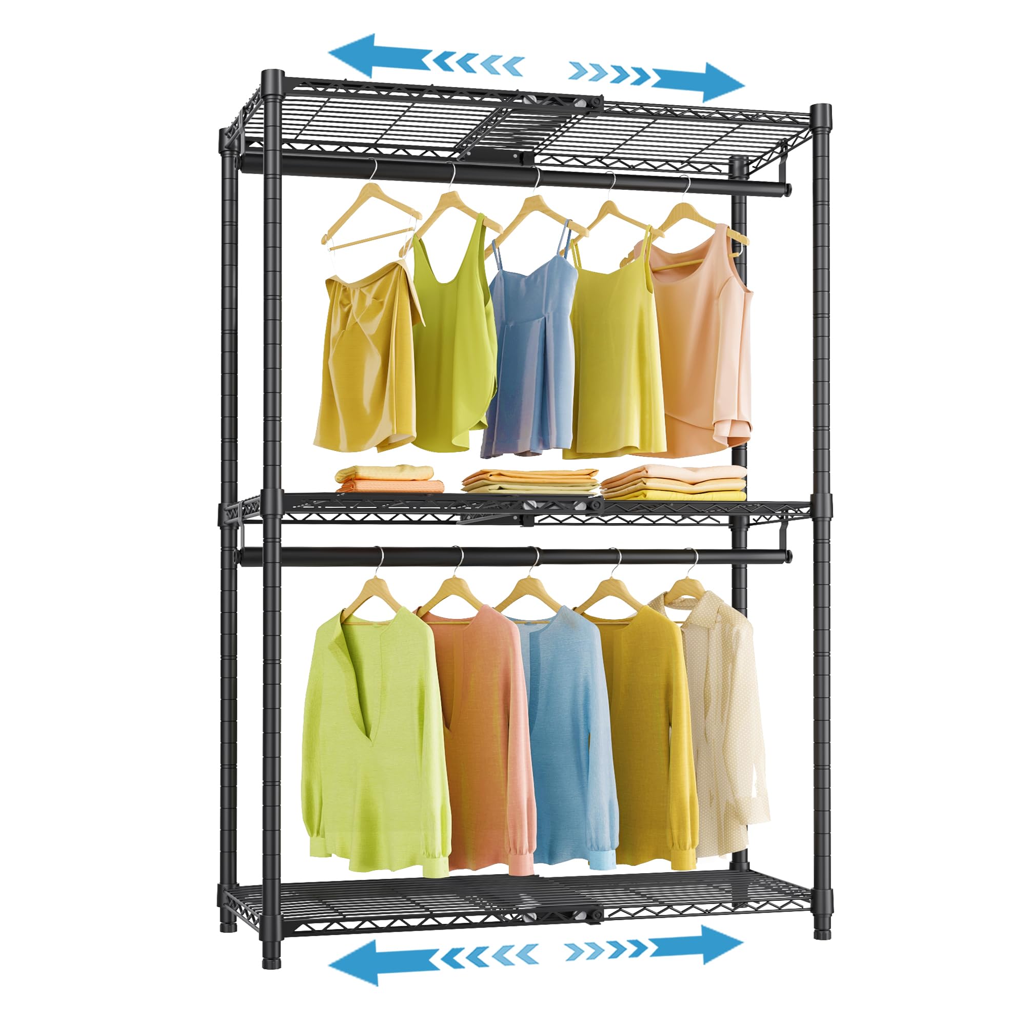 *LIKE NEW* VIPEK X1 Expandable Clothes Rack Heavy Duty Adjustable from ...