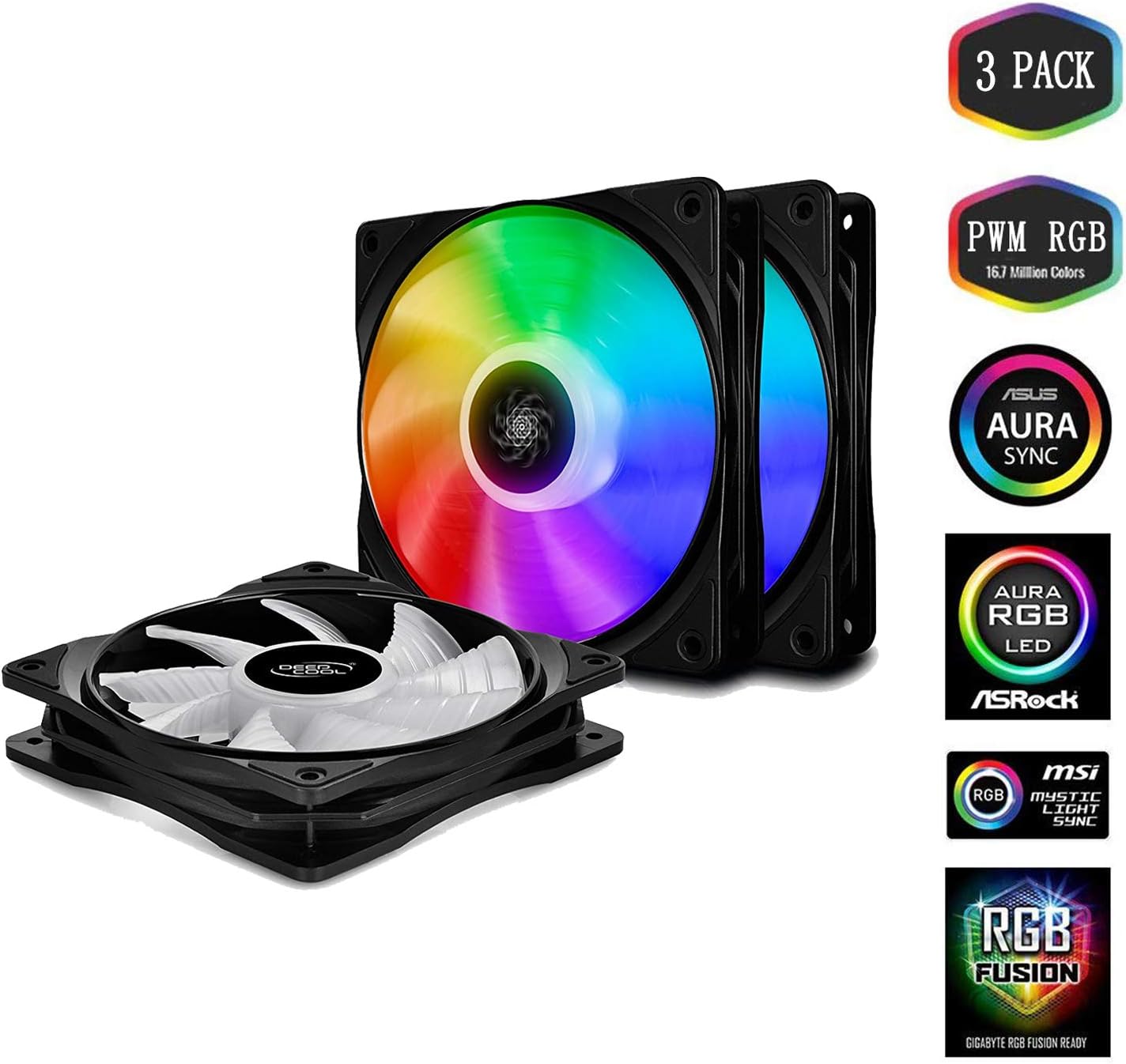 16" inch Corsair RGB Fan Extension Cable