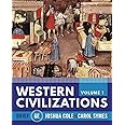 Amazon.com: Western Civilizations (Volume 1): 9781324042907: Cole ...