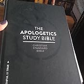 CSB Apologetics Study Bible, Hardcover: CSB Bibles by Holman ...