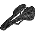 Amazon.com : 3D Printed Saddle - Ultralight Full Carbon Bike Seat for ...