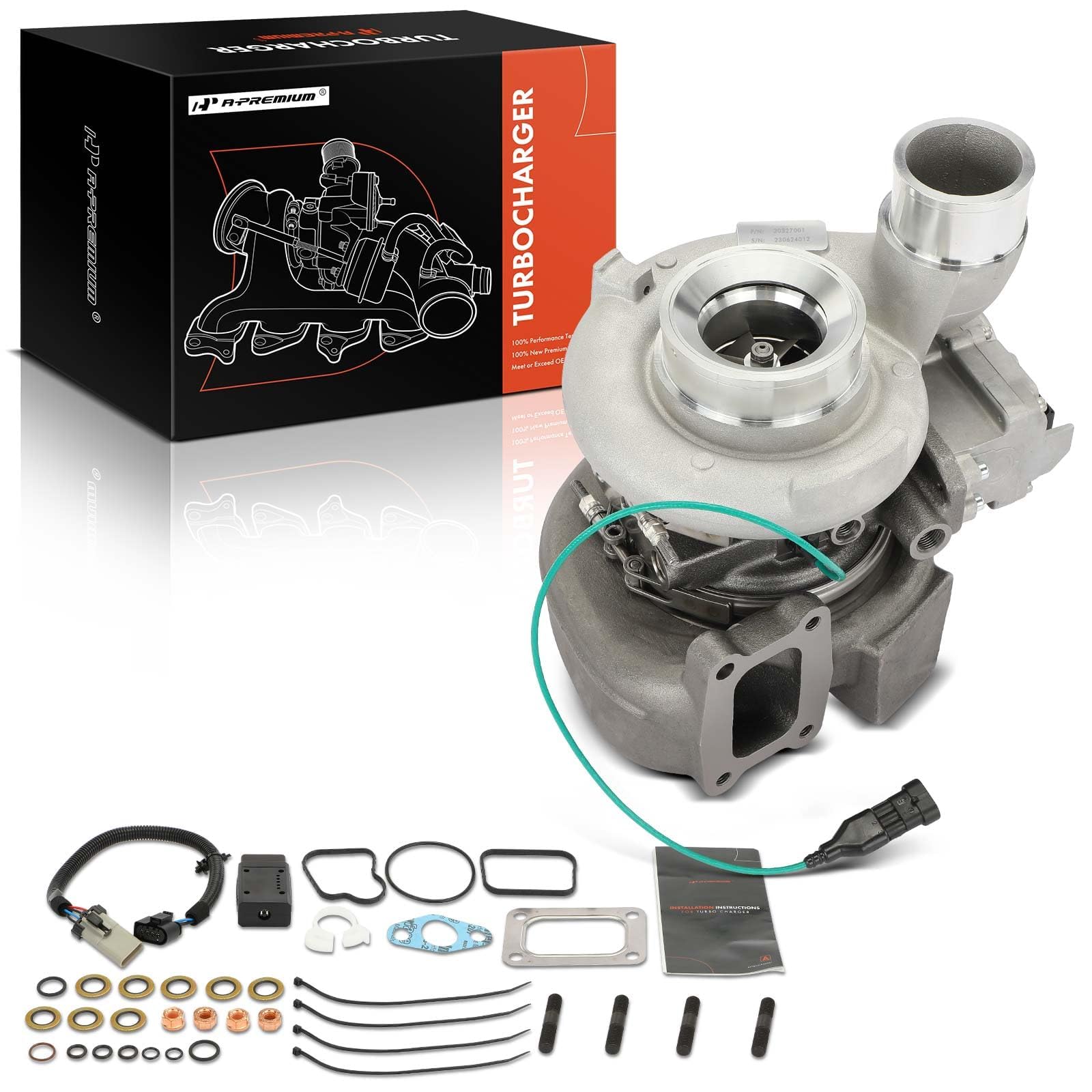 A-Premium HE300VG Turbocharger Assembly with Turbo Actuator ...