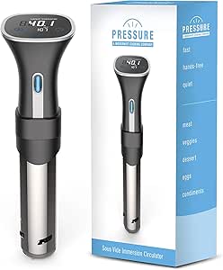 Amazon.com: Sous Vide Immersion Cooker - Digital Circulator Machine for ...