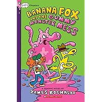Amazon.com: Banana Fox and the Gummy Monster Mess: A Graphix Chapters ...