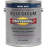 RUST-OLEUM 2548402 Paint Traffic Yellow 150, 128 Fl Oz (Pack of 1 ...