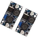 Amazon.com: Honbay 2PCS DC-DC Step-up Module XL6009 DC to DC Input 3V ...