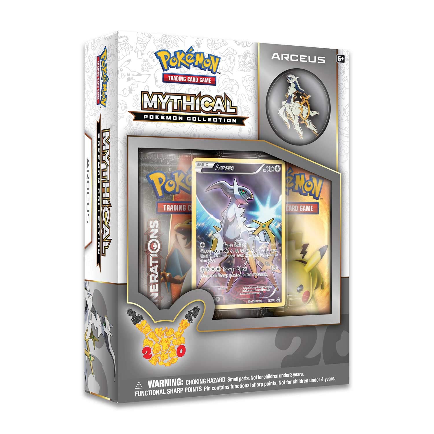 Pokemon TCG Mythical Collection Arceus Card Game for sale | Las Vegas ...