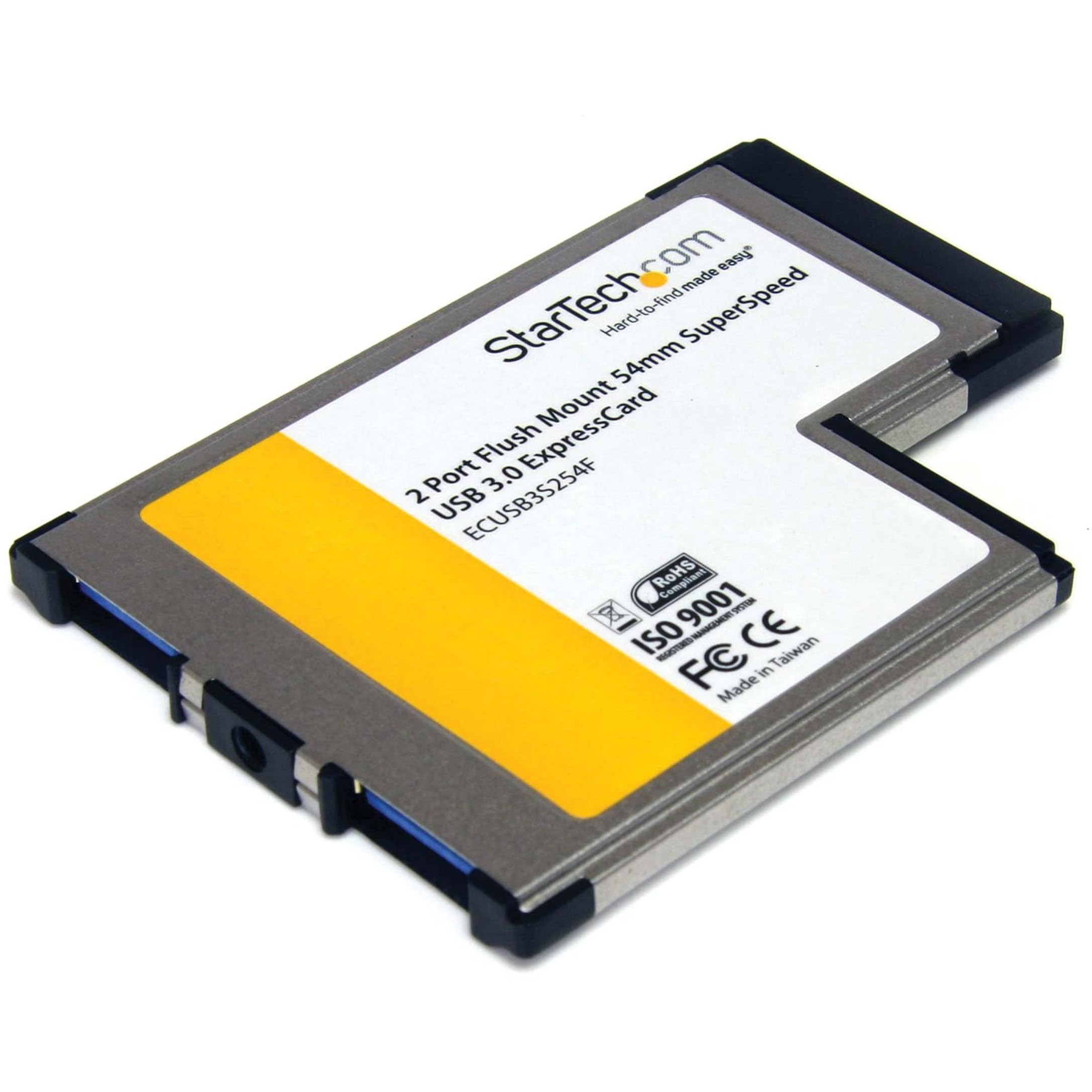 Mua StarTech.com 2 Port Flush Mount ExpressCard 54mm SuperSpeed (5Gbps ...