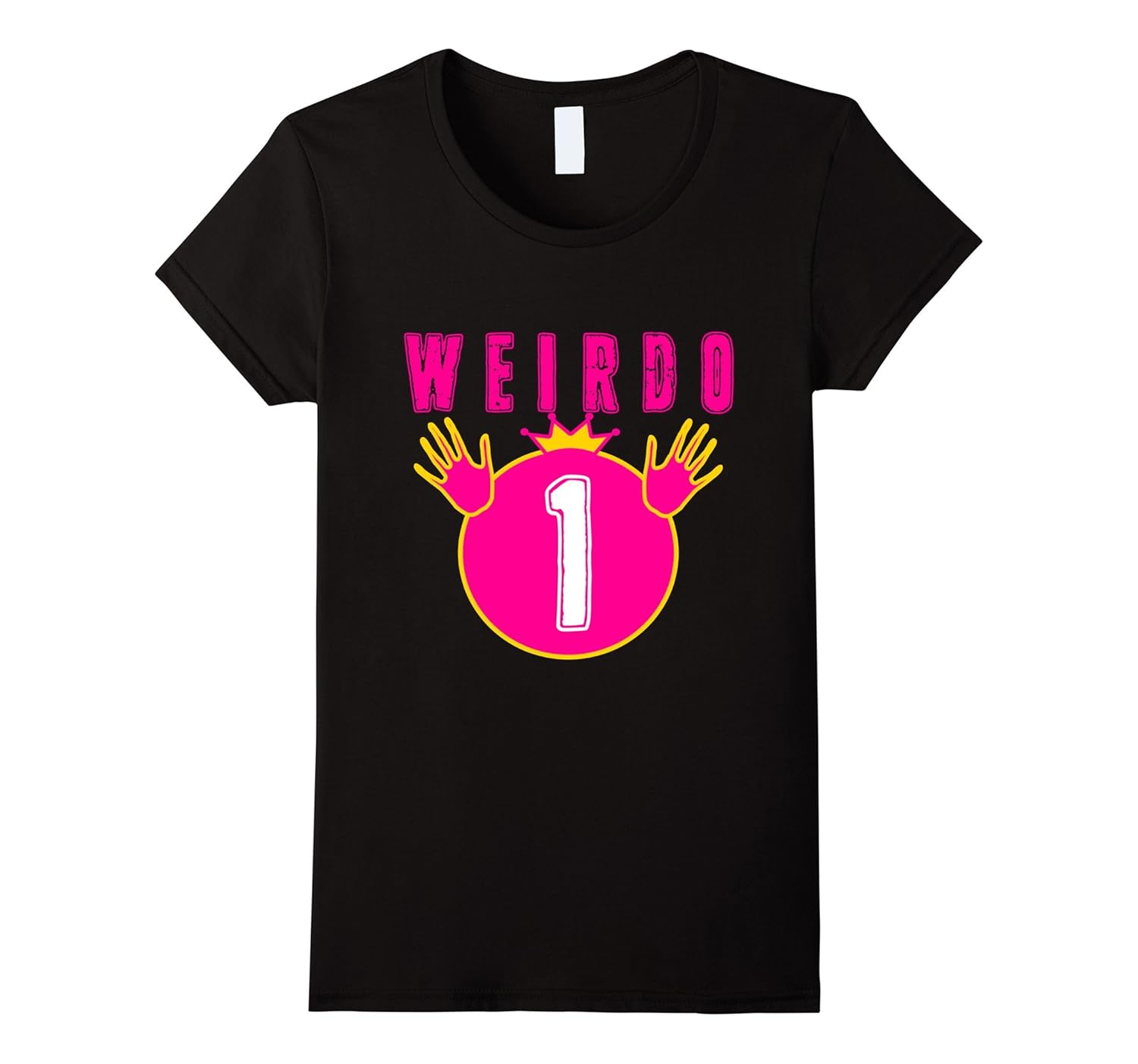 Funny weirdo 1 weirdo 2 t shirts for girls-4LVS – 4loveshirt