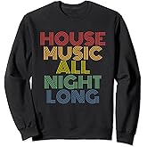 Amazon.com: House Music All Night Long, Electronic Music, Techno, Dance ...