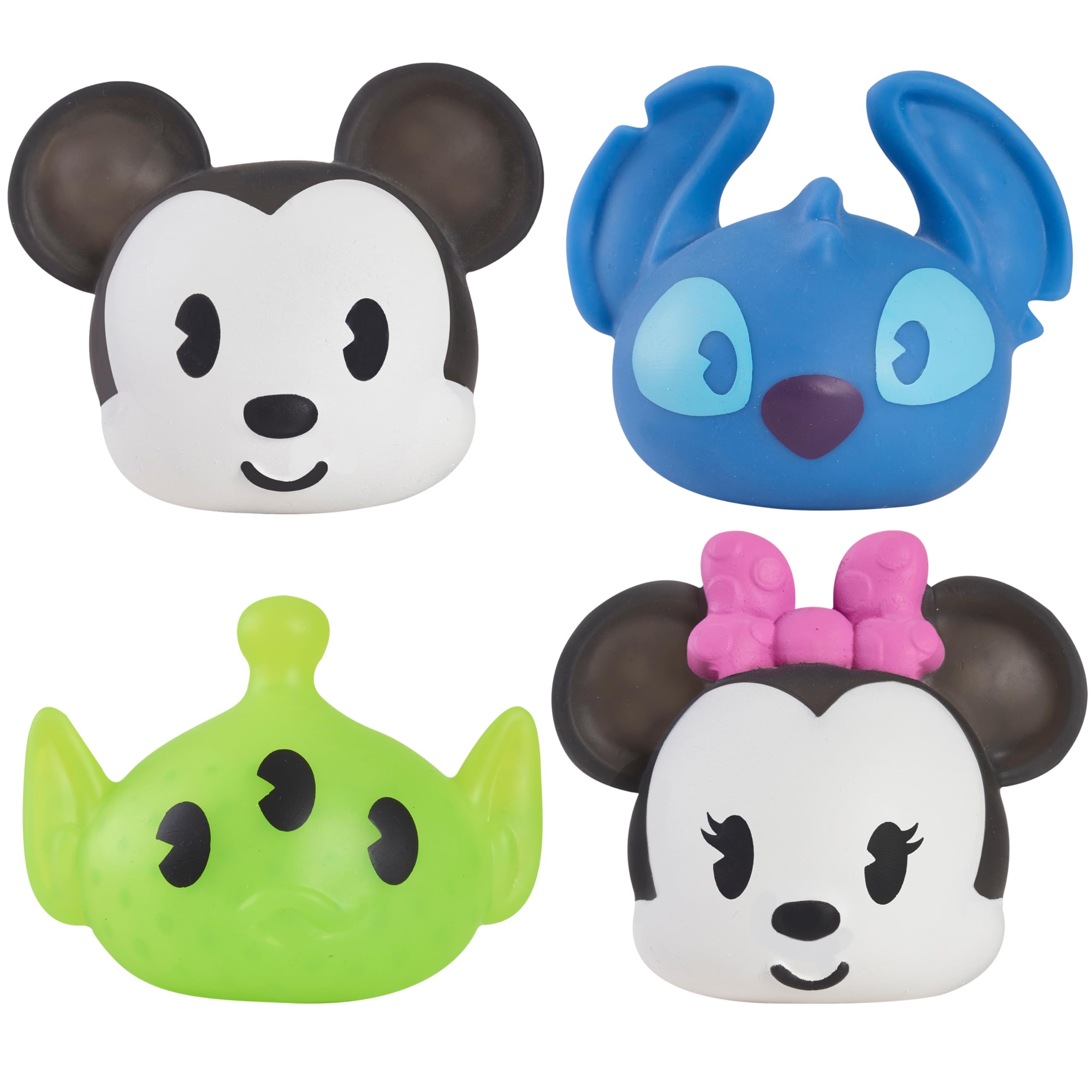 Mua Disney Impulse Squishy Characters 4PK, Includes Mickey Mouse ...