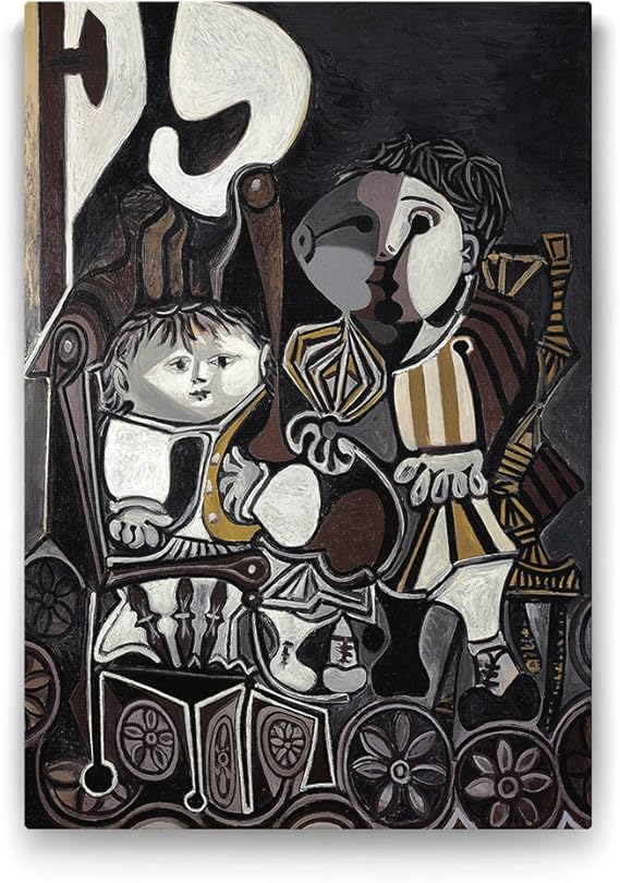 Pablo Picasso - Kubizm Tablosu - 50x75cm: Amazon.com.tr