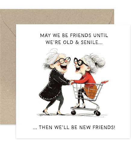 Funny Old Friends