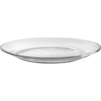 Amazon.com | Duralex - Lys Calotte Plate 21 cm Set Of 6: Accent Plates