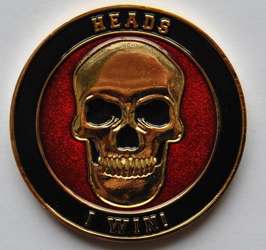 Amazon.com: Challenge Coin Heads or Tails: Toys & Games