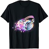 Amazon.com: LED T Shirt Sound Activated Glow Shirts Light up Equalizer ...