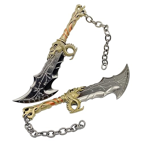 crafthand Kratos Classic Weapon Chaos Blade Blunt Model Metal Mini ...