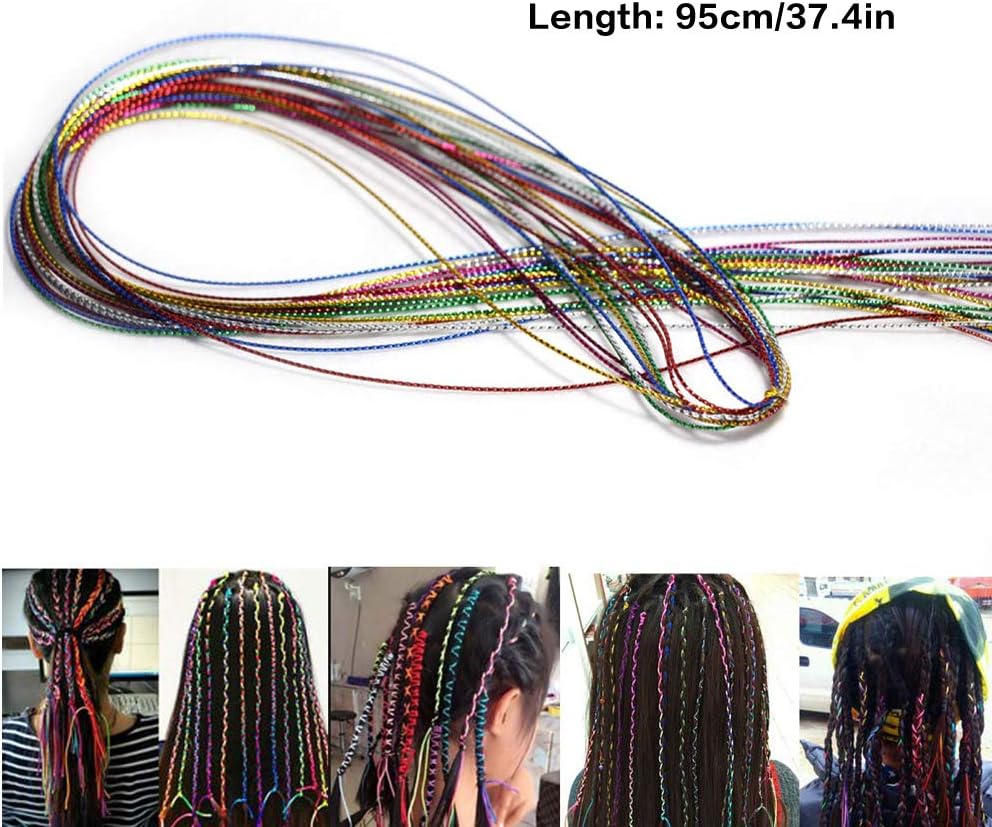 Hair String Hair Braid Accessories Fashionable Hair DIY and Colorful ...