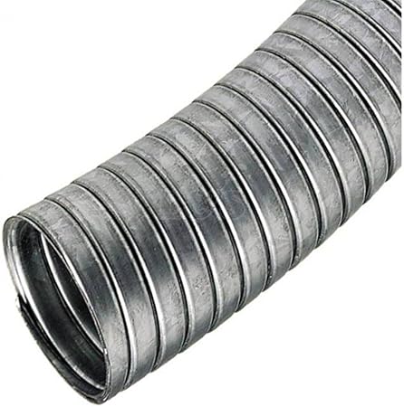 1.1/2" Diam Heavy Duty Flexible Exhaust Pipe (per metre): Amazon.co.uk ...