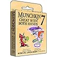Amazon.com: Munchkin 7 - Cheat With Both Hands : Toys & Games