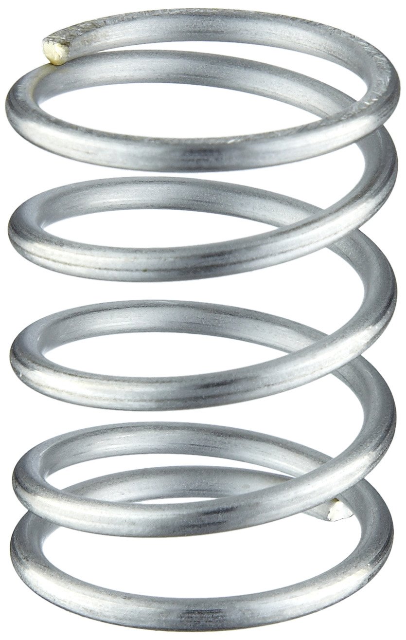 Compression Spring, 302 Stainless Steel, Inch, 1.1" OD, 0.096" Wire ...