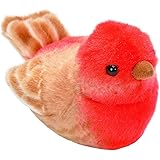 Amazon.com: Wild Republic Audubon Birds American Goldfinch Plush with ...