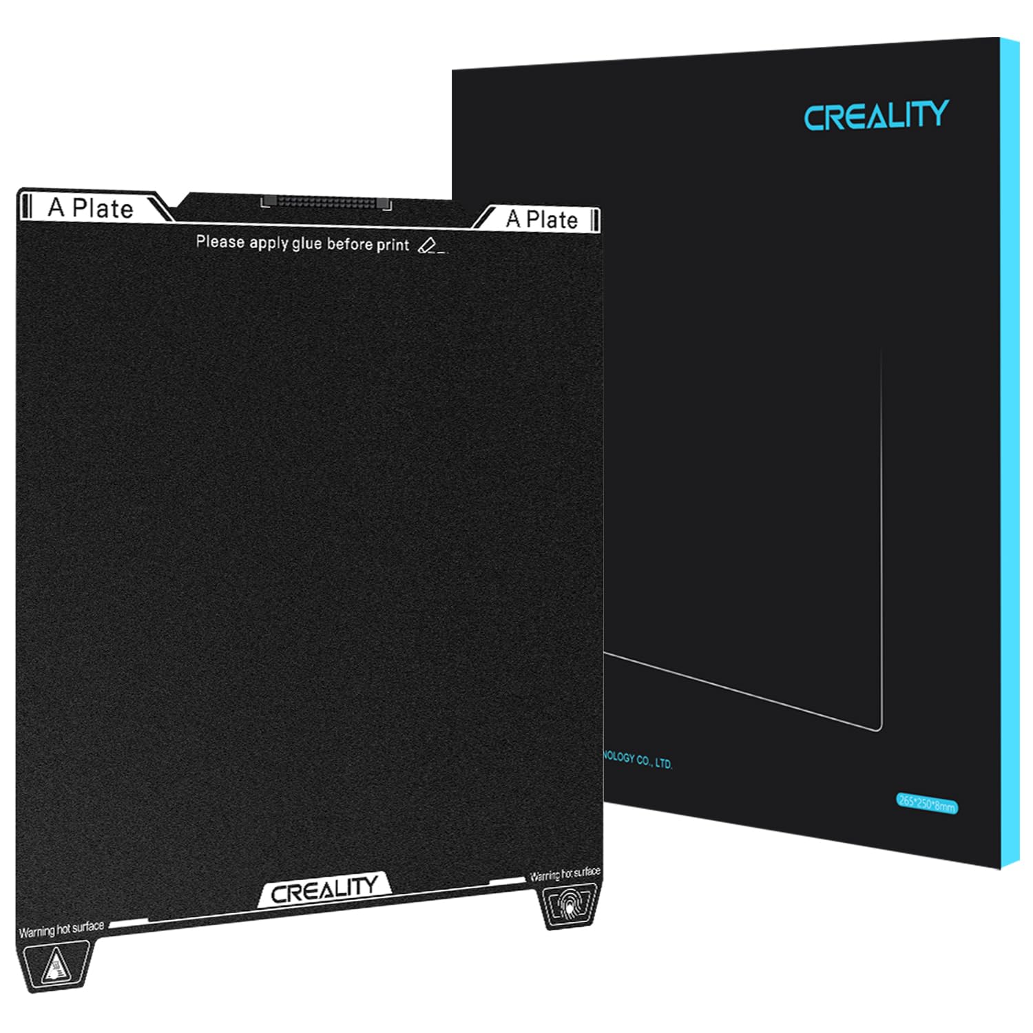 Creality Official K1C/K1 SE Build Plate, 235x235mm Epoxy Resin Surface ...