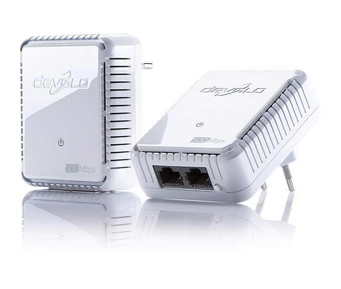 Devolo dLAN 500 Duo Starter Kit Ethernet 500 Mbit/s - Accesorio de Red ...