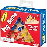 Amazon.com: Fun Express Wooden Peg Board Game Variety Pack - Set of 12 ...