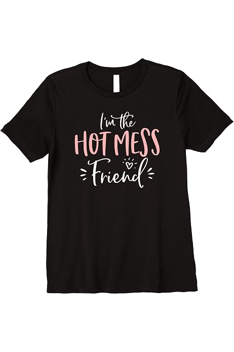 Hot Mess Bachelorette Party Shirts