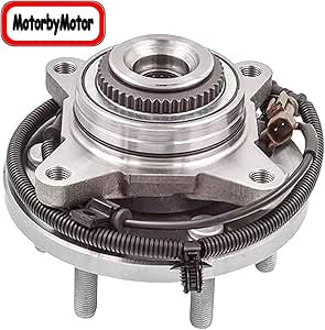 MotorbyMotor Front Wheel Bearing and Hub Assembly Fit 2015 2016 2017 ...