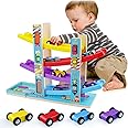 Amazon.com: Montessori Toys for Toddlers, Children Race Track Toy with ...