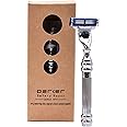 Amazon.com: Parker 43M Heavyweight All-Metal Triple Blade Razor ...