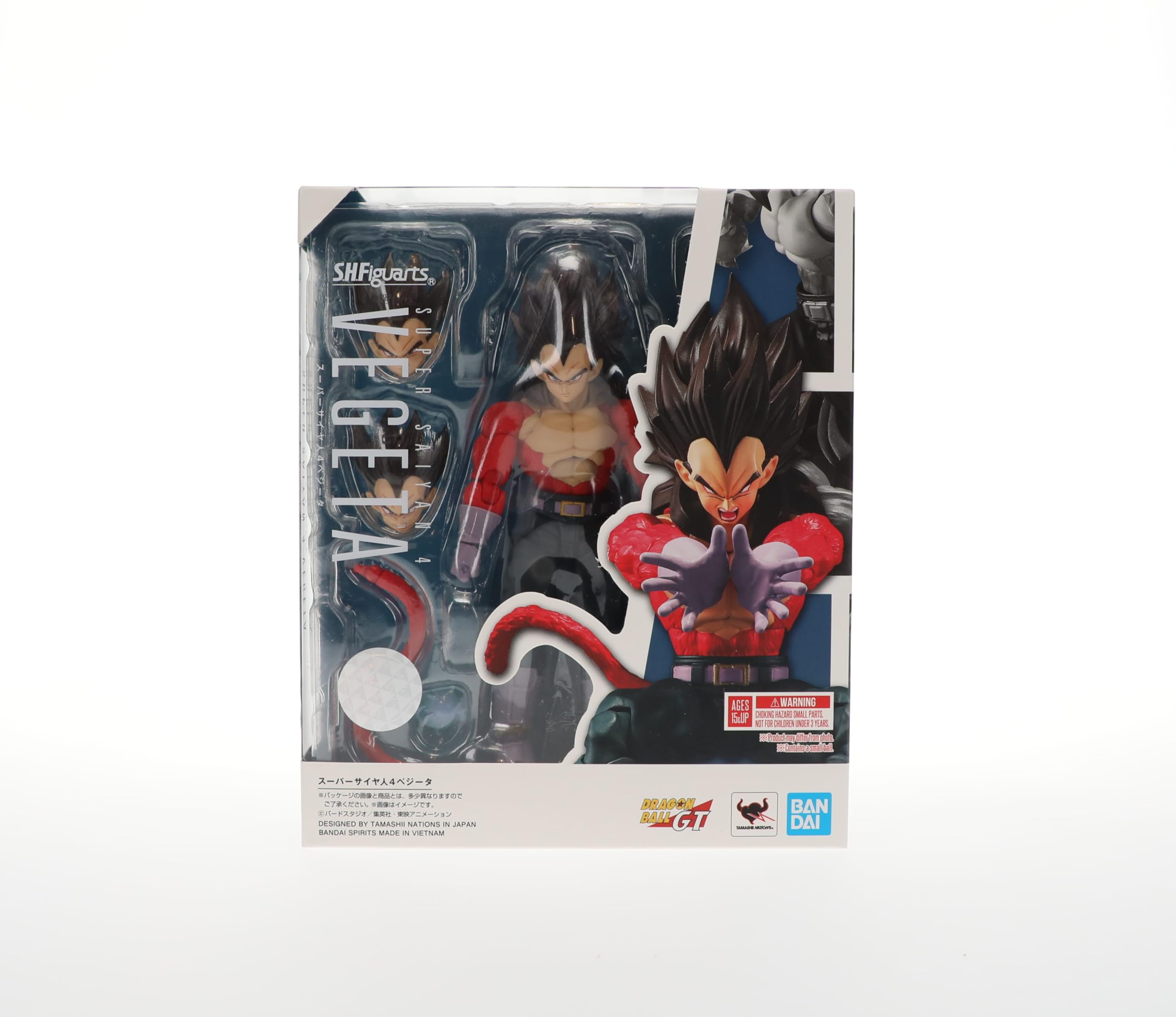 Mua TAMASHII NATIONS - Dragon Ball GT - Super Saiyan 4 Vegeta, Bandai Spirits S.H.Figuarts ...