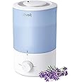 Amazon.com: LEVOIT Dual 150 Humidifiers for Bedroom Large Room, 3L Cool ...