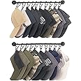 Amazon.com: Mkono Hat Rack for Wall Baseball Cap Organizer Holder with ...