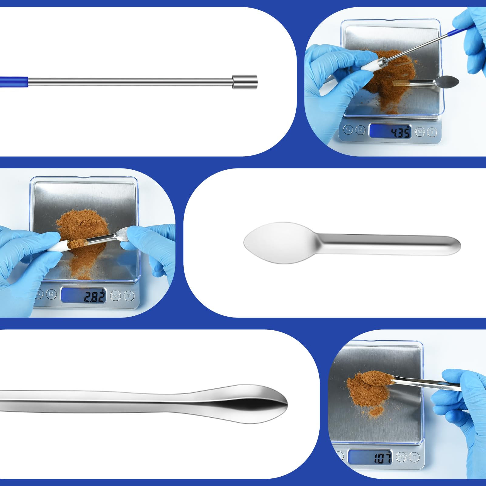 Mua Artcome 12 PCS Versatile Capsule Filling Tool Kit for Pill Filler ...