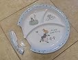 Amazon.com : Beatrix Potter Peter Rabbit 5 Piece Melamine Dinnerware ...