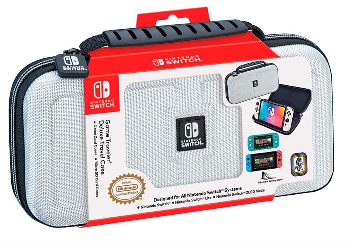 Game Traveler Nintendo Switch Deluxe OLED Case - Also for Switch ...
