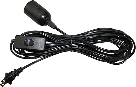 Lightingsky Extension Light Cord Hanging Lantern Pendant Lamp Cord ...