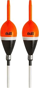 Thill Premium Weighted Floats - 1 in Oval - Slip, Corks, Floats ...