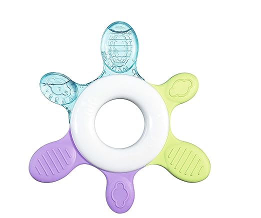 Teething ring For a more relaxed teething phase: Amazon.co.uk: Baby