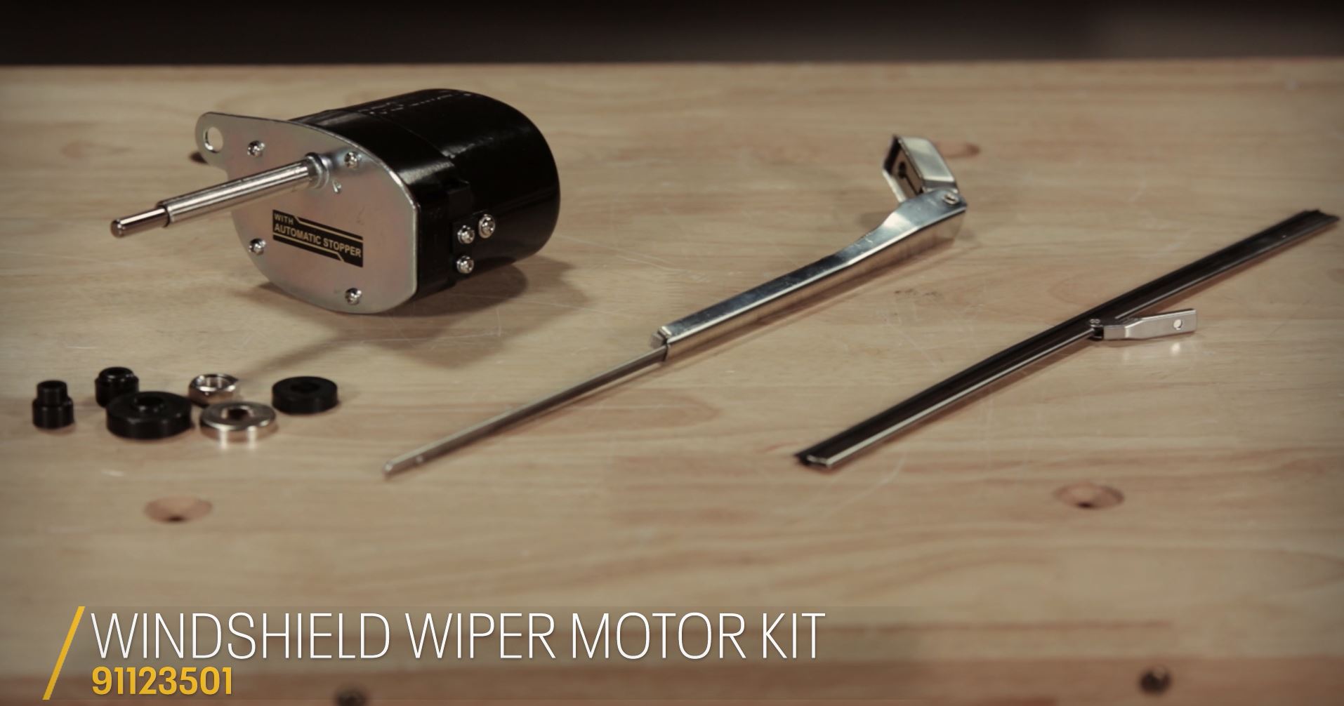 Watch Speedway Motors Electric Windshield Wiper Motor Kit on Amazon Live